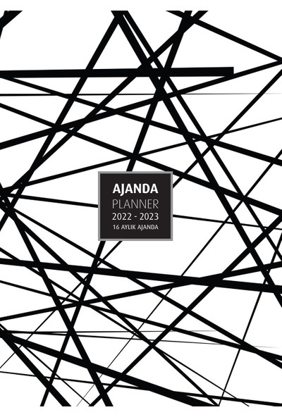 Lınes 2022-2023 16 Aylık Ajanda Lınes 2022-2023 16 Aylık Ajanda