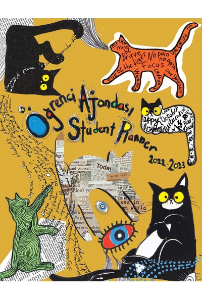School Cats Student Planner 2022-2023 School Cats Student Planner 2022-2023