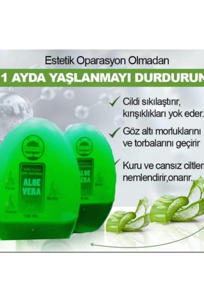 Naturalite Doğal Aloevera Jel Naturalite Doğal Aloevera Jel
