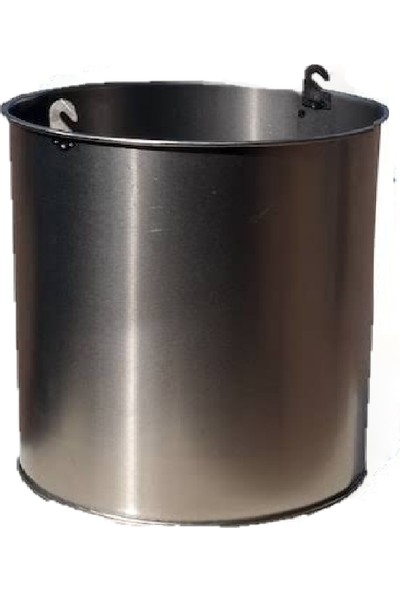 Askay Tabanı Düz Kova Altı Düz Kova Kuzine ve Soba Kovası