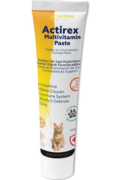 Actirex Cat Multivital Paste Actirex Cat Multivital Paste