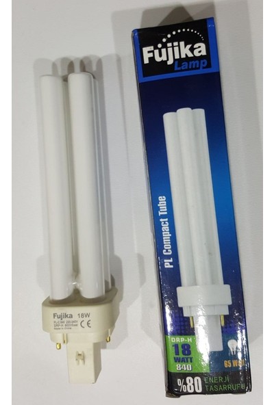 Fujika 18 W Gün Işığı Soketli Ampul Fujika 18 W Gün Işığı Soketli Ampul