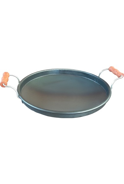 Karahisarlı Metal Kavurma Sac Tava 1.5mm No:3 Karahisarlı Metal Kavurma Sac Tava 1.5mm No:3