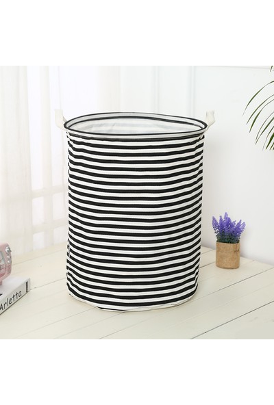 Tenghuishiye Ipli Tasarımlı Büyük Çamaşır Sepeti (Yurt Dışından)