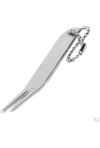 BEPretty 2pcs Dayanıklı Golf Pitch Mark Yeşil Divot Onarım Çatal Çatal Çatal Çatal Arabası (Yurt Dışından) BEPretty 2pcs Dayanıklı Golf Pitch Mark Yeşil Divot Onarım Çatal Çatal Çatal Çatal Arabası (Yurt Dışından)