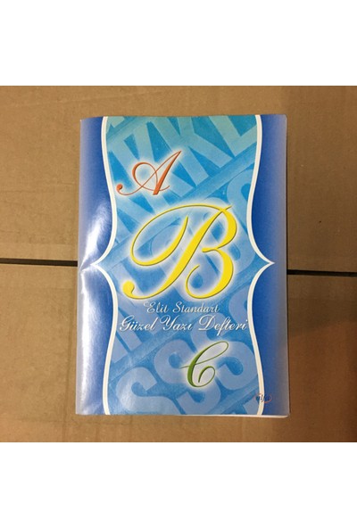 Alfa Güzel Yazı A4 6 Adet Defter