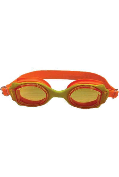 Deniz Yüzücü Çocuk Gözlük Silikon Antifog Xh 4200