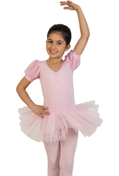 Karacan Spor 966 Tül Etekli Bale Mayosu Karacan Spor 966 Tül Etekli Bale Mayosu