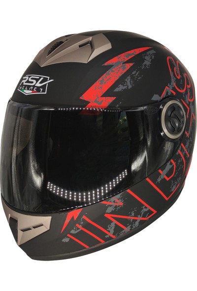 Motoyiğit RSV-012 Indes Kapalı Kask (Mat Siyah-Kırmızı) Motoyiğit RSV-012 Indes Kapalı Kask (Mat Siyah-Kırmızı)