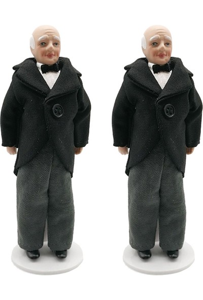 Honeyge 2x Antika 1/12 Mini Porselen Bebek Modeli Kız Çocuk Koleksiyon Hediyeleri Için (Yurt Dışından) Honeyge 2x Antika 1/12 Mini Porselen Bebek Modeli Kız Çocuk Koleksiyon Hediyeleri Için (Yurt Dışından)