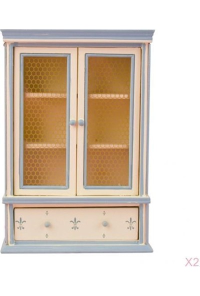 Honeyge 2 Parça 1/12 Bebek Ev Minyatürleri Mobilya Ahşap Süsler (Yurt Dışından) Honeyge 2 Parça 1/12 Bebek Ev Minyatürleri Mobilya Ahşap Süsler (Yurt Dışından)