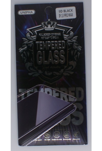 Tempered Class Apple iPhone 13 Pro Max Tam Ekran Kırılmaz Cam Tempered Class Apple iPhone 13 Pro Max Tam Ekran Kırılmaz Cam