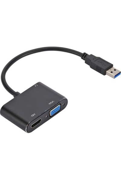 Esf USB 3.0 HDMI VGA 1080P Hd Monitör Genişletici Çevirici Dönüştürücü Adaptör Esf USB 3.0 HDMI VGA 1080P Hd Monitör Genişletici Çevirici Dönüştürücü Adaptör