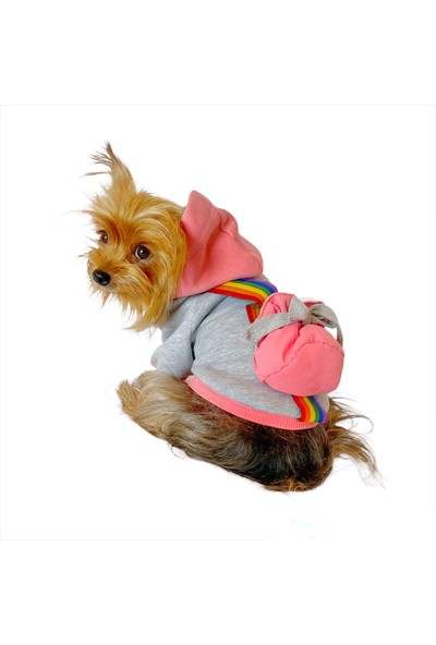 Kemique Mypocket Kapşonlu Sweatshirt Köpek Kıyafeti Kemique Mypocket Kapşonlu Sweatshirt Köpek Kıyafeti