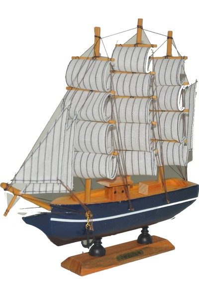 Elifeshop ES10360B El Yapımı Ahşap Yelkenli Gemi Maketi Barbaroslar Model 25 Cm. Elifeshop ES10360B El Yapımı Ahşap Yelkenli Gemi Maketi Barbaroslar Model 25 Cm.
