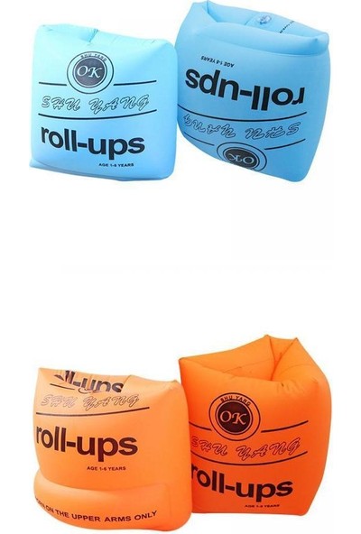 Çocuklar Çocuklar Yetişkin Su Spor Güvenliği Kolları