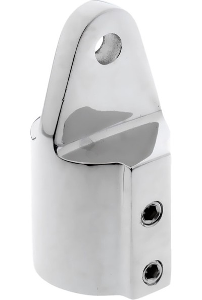 12PCS Göz Ucu Kapağı Bimini Üst Montaj Donanımı 1 '' 316 Deniz Paslanmaz Çelik