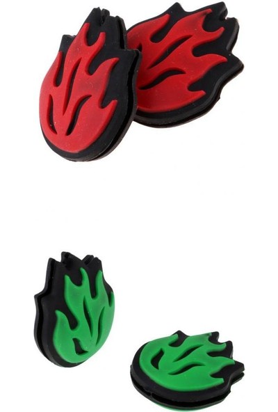 4pcs Kişiselleştirilmiş Tenis Raket Titreşim Şok Emicileri Şok Geçirmez Damper 4pcs Kişiselleştirilmiş Tenis Raket Titreşim Şok Emicileri Şok Geçirmez Damper