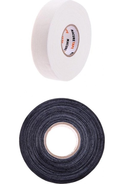 2 Rulo Su Geçirmez Yapıştırıcı Buz Hokey Bezi Çubuk Kavrama Bandı -25MMX22.5M 2 Rulo Su Geçirmez Yapıştırıcı Buz Hokey Bezi Çubuk Kavrama Bandı -25MMX22.5M
