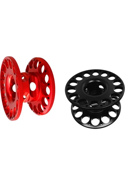 2pcs Alüminyum Tüplü Dalış Parmak Kılavuzu Makara Aksesuarları 2pcs Alüminyum Tüplü Dalış Parmak Kılavuzu Makara Aksesuarları