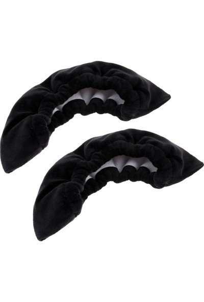 2 Çift Buz Paten Korumaları Evrensel Buz Hokey Bıçağı Yumuşak Terry Bez Kapakları