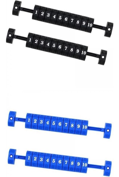 4 Adet Foosball Counter Skor Birimleri, Oyun Işaretçisi, 4 Adet Foosball Counter Skor Birimleri, Oyun Işaretçisi,
