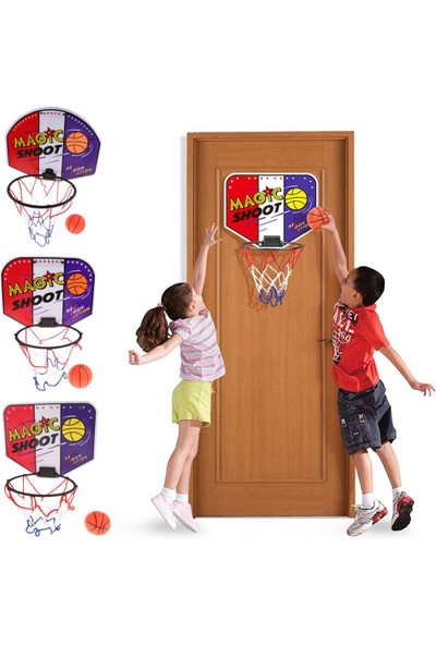 2pcs Basketbol Oyuncak Seti Çocuklar Bebek Çocukları Ekipman Net Çember 2pcs Basketbol Oyuncak Seti Çocuklar Bebek Çocukları Ekipman Net Çember
