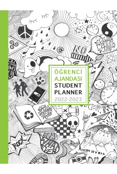 Emojı Student Planner 2022-2023 Öğrenci Ajandası Emojı Student Planner 2022-2023 Öğrenci Ajandası