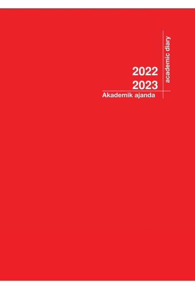 2022-2023 Akademik Ajanda 2022-2023 Akademik Ajanda