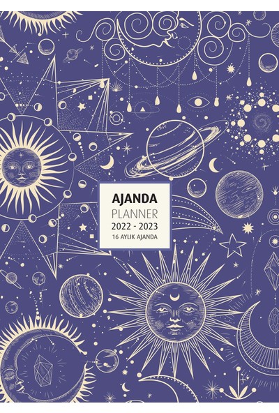 Icon 2022-2023 16 Aylık Ajanda Icon 2022-2023 16 Aylık Ajanda