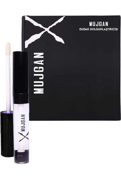 Mujgan Tekli Şeffaf Dudak Dolgunlaştırıcı