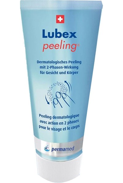 Lubex Yüz ve Vücut Peelingi 100ML Lubex Yüz ve Vücut Peelingi 100ML