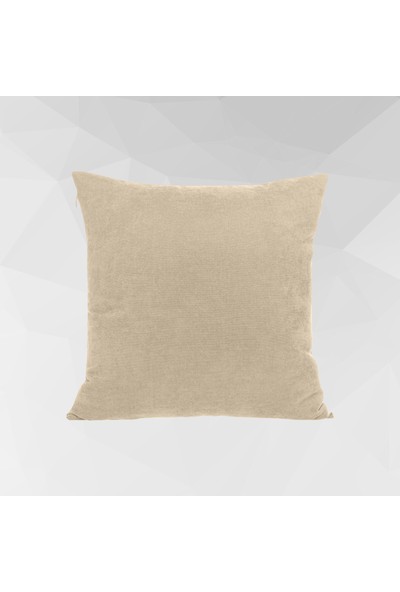 Cortibo Barcelona Kırlent Kılıfı Kum Beji Cortibo Barcelona Kırlent Kılıfı Kum Beji