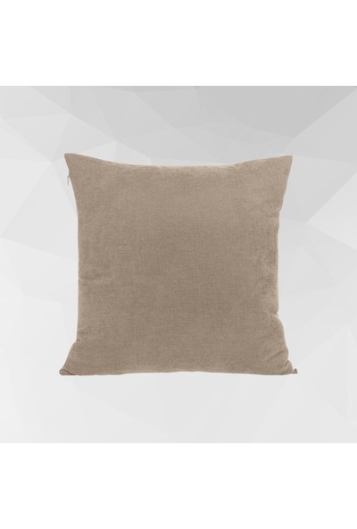 Barcelona Kırlent Kılıfı Deve Tüyü