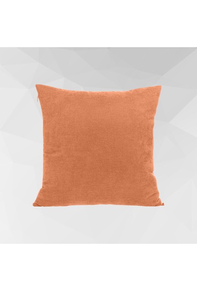 Barcelona Kırlent Kılıfı Turuncu