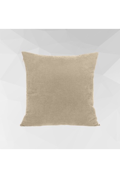 Cortibo Barcelona Kırlent Kılıfı Bej Cortibo Barcelona Kırlent Kılıfı Bej