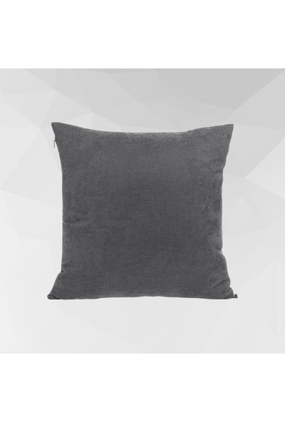 Cortibo Barcelona Kırlent Kılıfı Gri Cortibo Barcelona Kırlent Kılıfı Gri