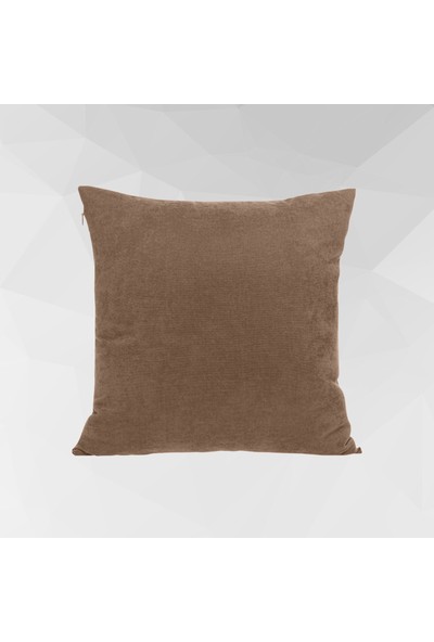 Cortibo Barcelona Kırlent Kılıfı Kakao Cortibo Barcelona Kırlent Kılıfı Kakao