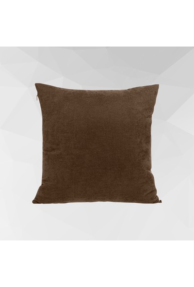 Cortibo Barcelona Kırlent Kılıfı Koyu Kahve Cortibo Barcelona Kırlent Kılıfı Koyu Kahve