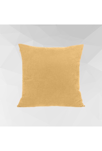Cortibo Barcelona Kırlent Kılıfı Koyu Sarı Cortibo Barcelona Kırlent Kılıfı Koyu Sarı
