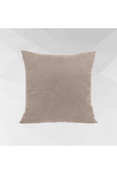 Cortibo Barcelona Kırlent Kılıfı Koyu Vizon