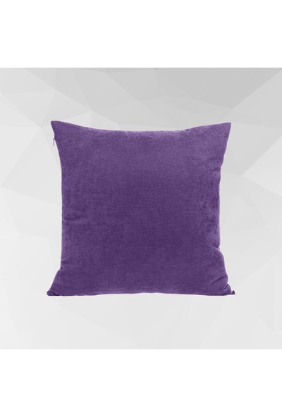 Cortibo Barcelona Kırlent Kılıfı Mor Cortibo Barcelona Kırlent Kılıfı Mor