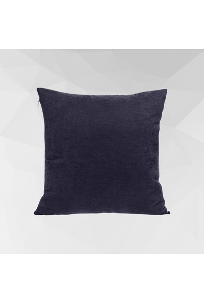 Cortibo Barcelona Kırlent Kılıfı Siyah Cortibo Barcelona Kırlent Kılıfı Siyah