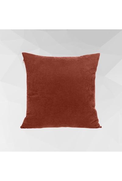 Cortibo Barcelona Kırlent Kılıfı Kiremit Cortibo Barcelona Kırlent Kılıfı Kiremit