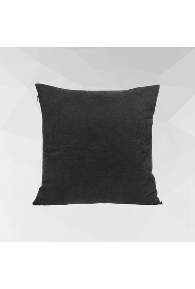 Cortibo Barcelona Kırlent Kılıfı Koyu Gri Cortibo Barcelona Kırlent Kılıfı Koyu Gri