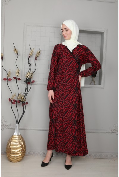 Kutay Bağlamalı Namaz Elbisesi-Sabahlık