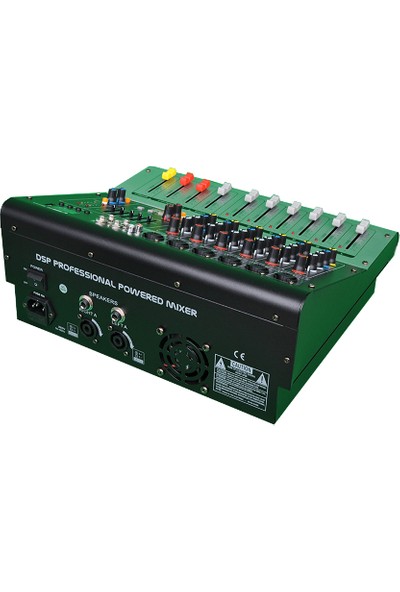 Stı Ma 6000 6 Mono 1 Stereo Power Mikser