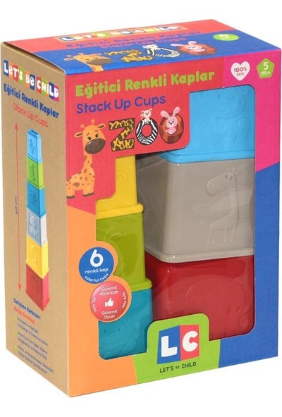 Berlin Shop 30798 Eğitici Kaplar Renkli Zoo -Enfal Berlin Shop 30798 Eğitici Kaplar Renkli Zoo -Enfal