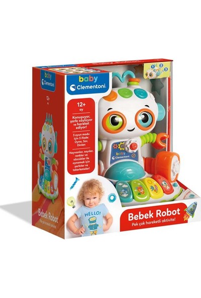 Berlin Shop 64325 Baby Clementoni - Bebek Robot 10-36 Ay Berlin Shop 64325 Baby Clementoni - Bebek Robot 10-36 Ay