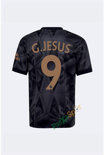 Pasxaspor Yeni Sezon Arsenal 2023 Gabriel Jesus Deplasman Maç Forma Modeli Pasxaspor Yeni Sezon Arsenal 2023 Gabriel Jesus Deplasman Maç Forma Modeli
